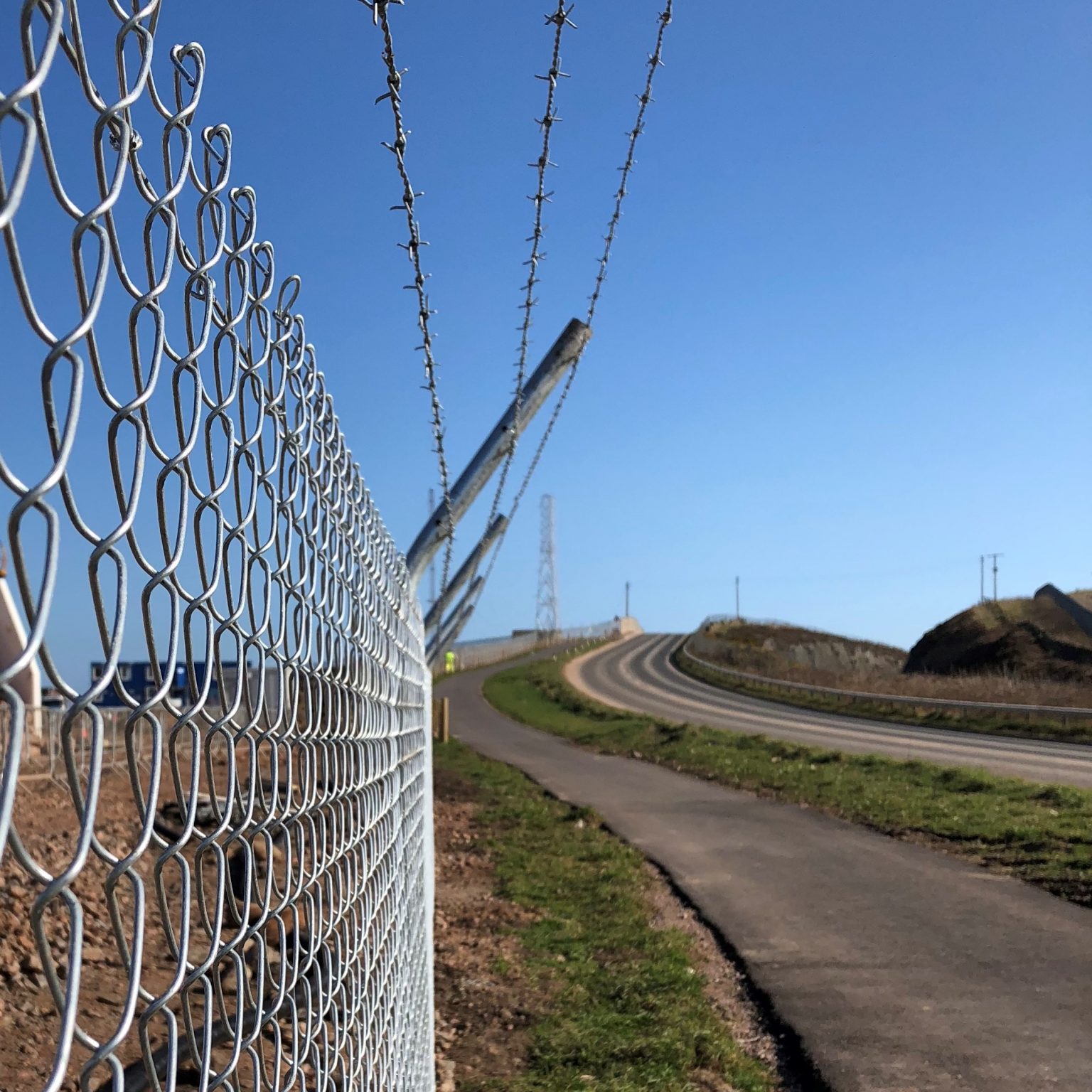 Fencing & Services Contractor | Civil & Highways - Christie Fencing Ltd