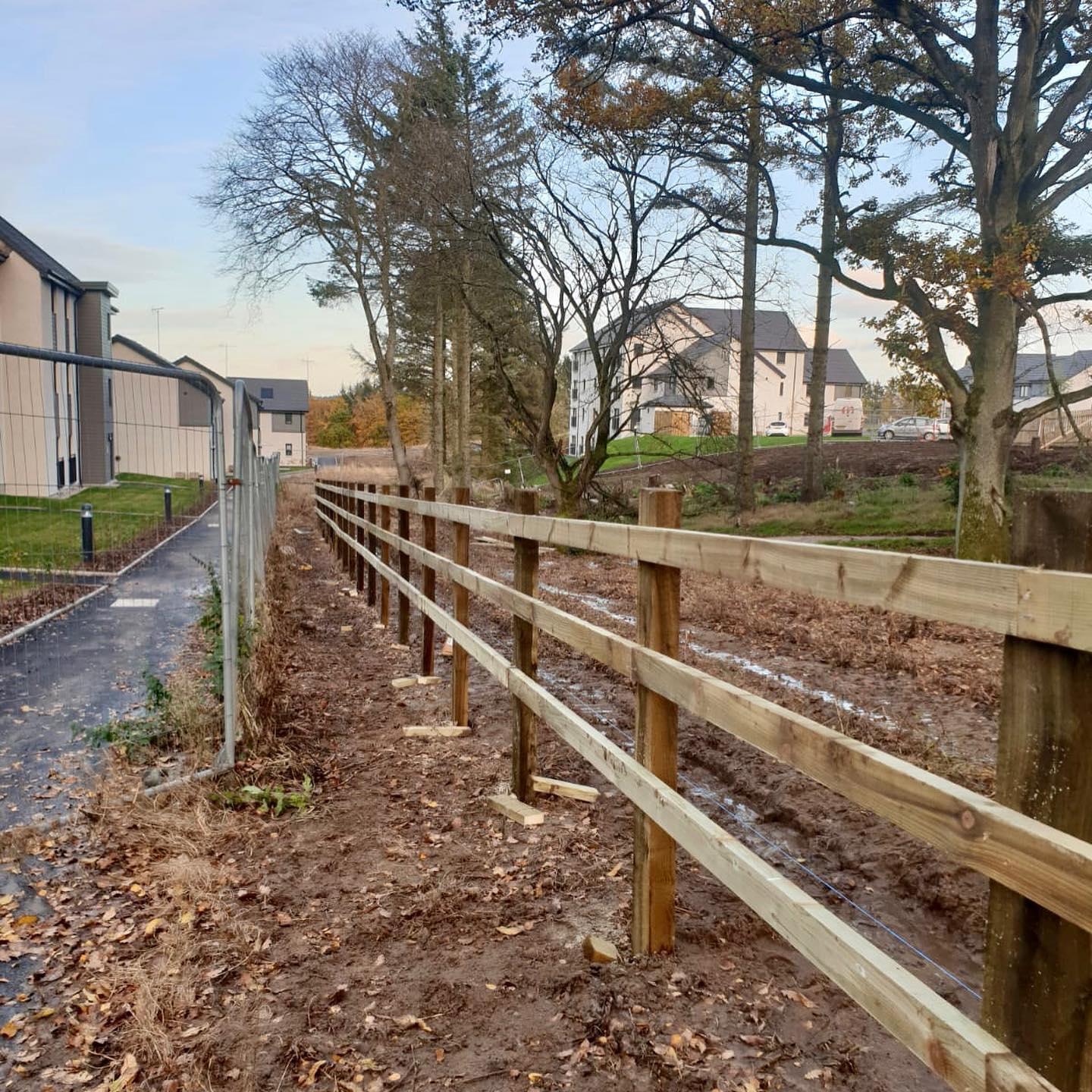 Fencing & Services Contractor | Civil & Highways - Christie Fencing Ltd